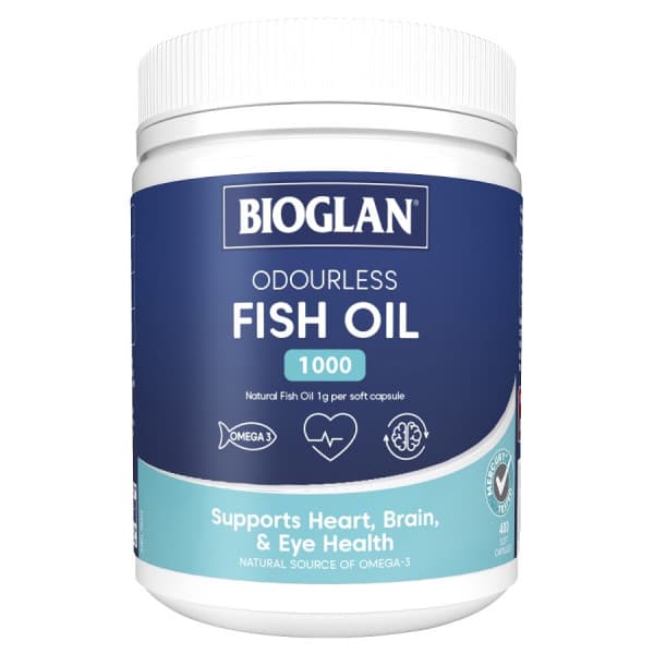 Buy Bioglan Fish Oil 1000mg Online Chemist Australia
