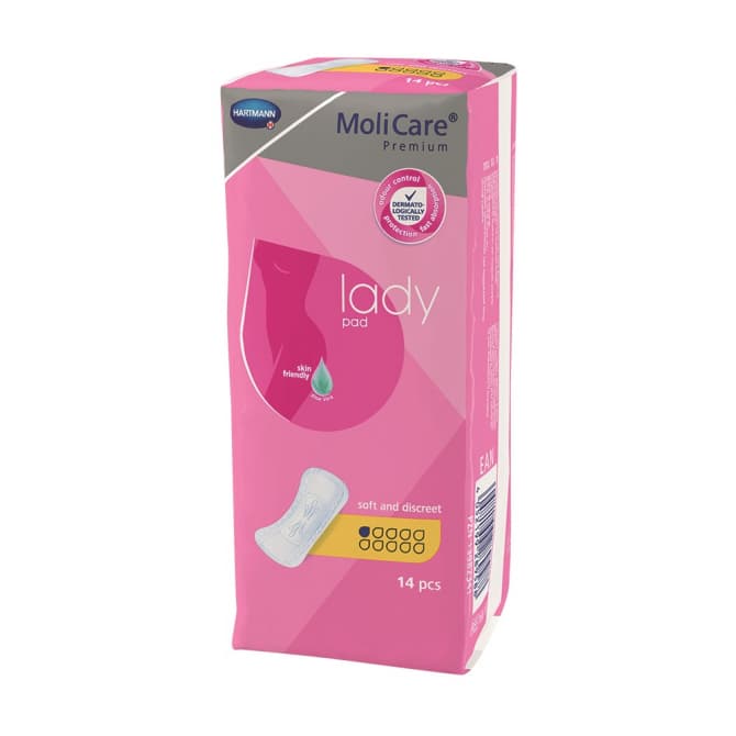Shop MoliCare Premium lady pad 1 Drop 14 Pack Online