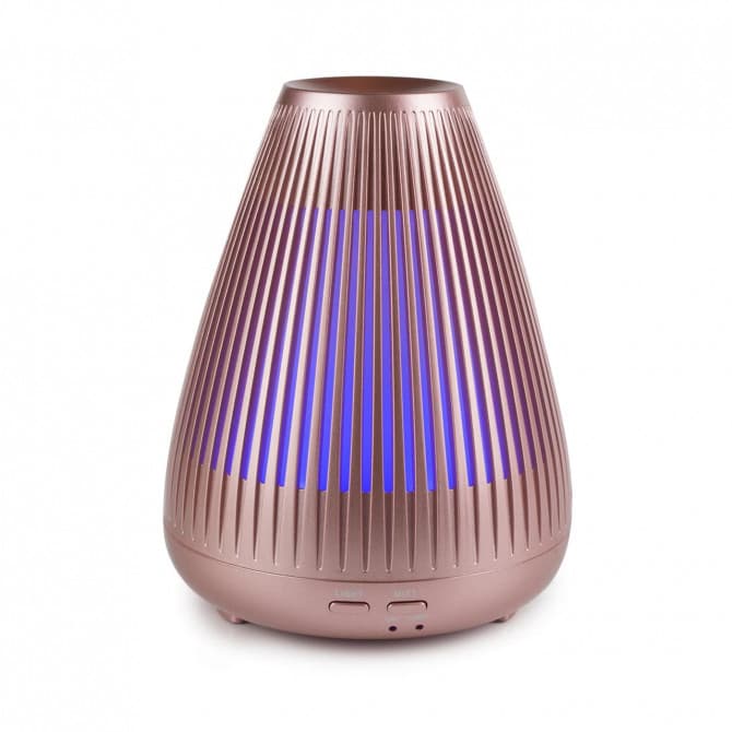 Shop Lively Living Aroma-Flare Diffuser Metallic Rose Gold Online