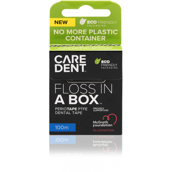 Buy CareDent PerioTape Flossing Tape Online Chemist Australia