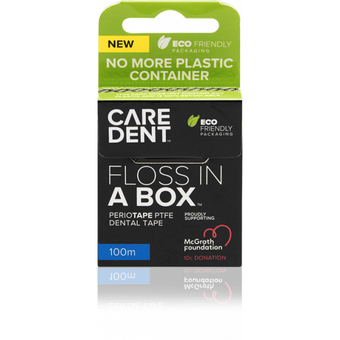 Buy CareDent PerioTape Flossing Tape Online Chemist Australia