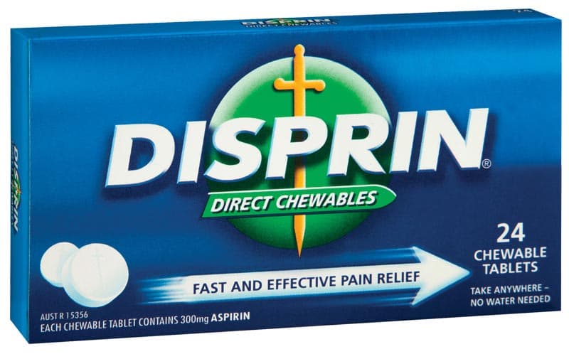 Buy Disprin Direct 24 Chewable Tablets Online