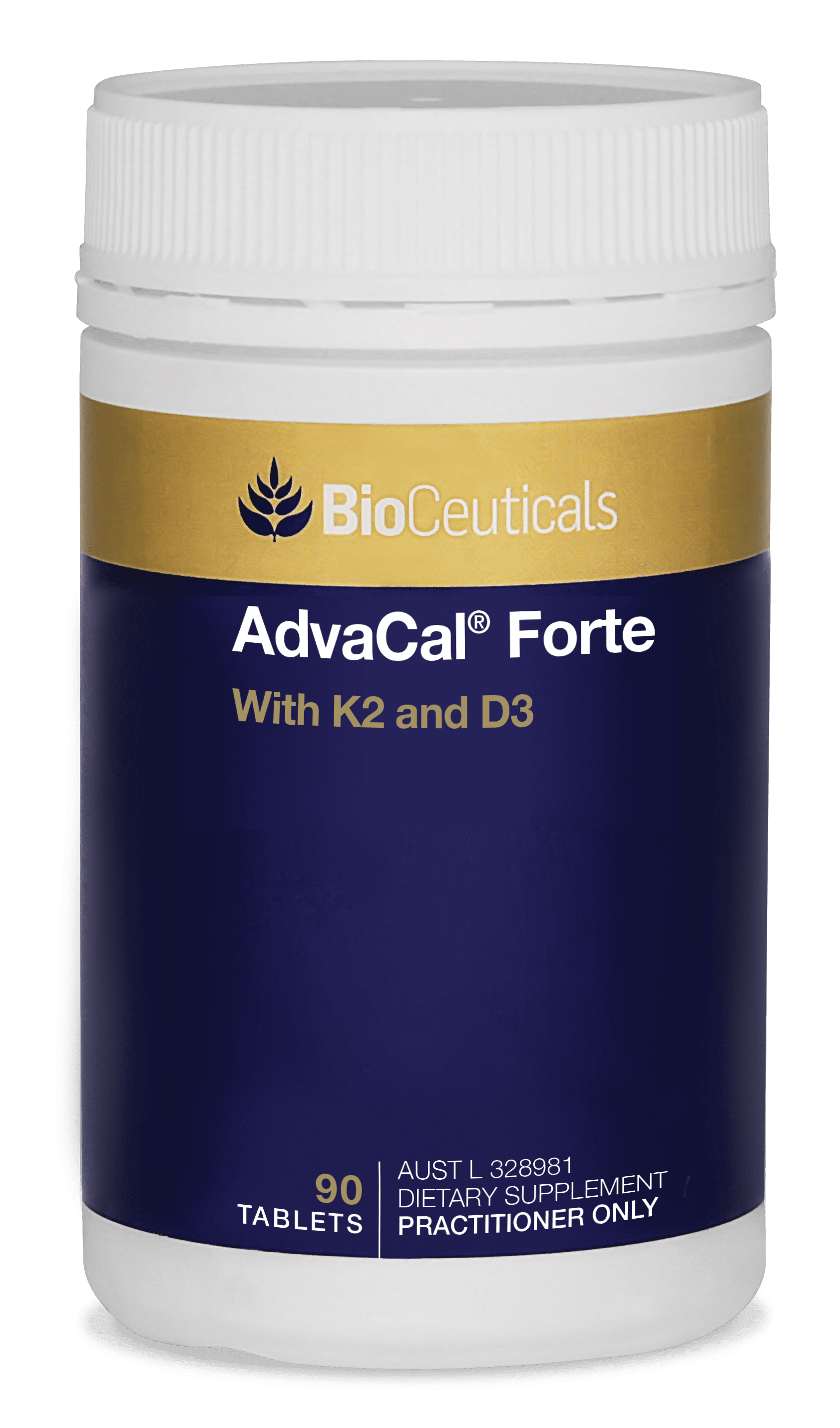 Shop BioCeuticals AdvaCal Forte 90 Tablets Online