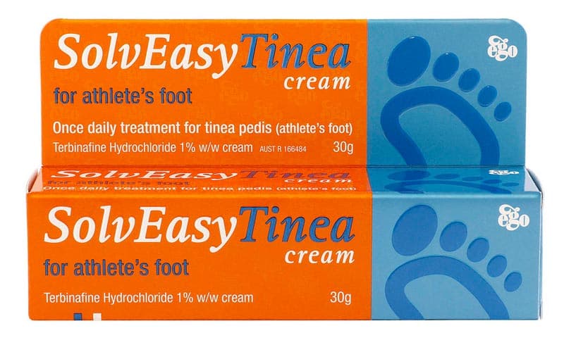 Shop Ego Solveasy Tinea Cream 30g Online