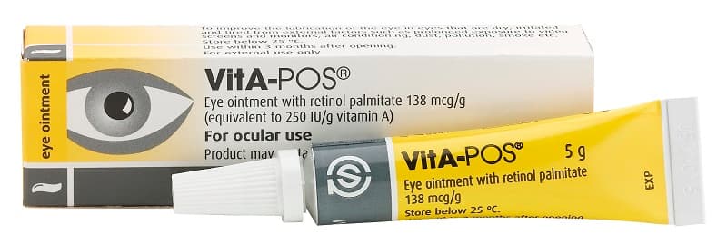 Shop VitA POS Eye Ointment 5g Online