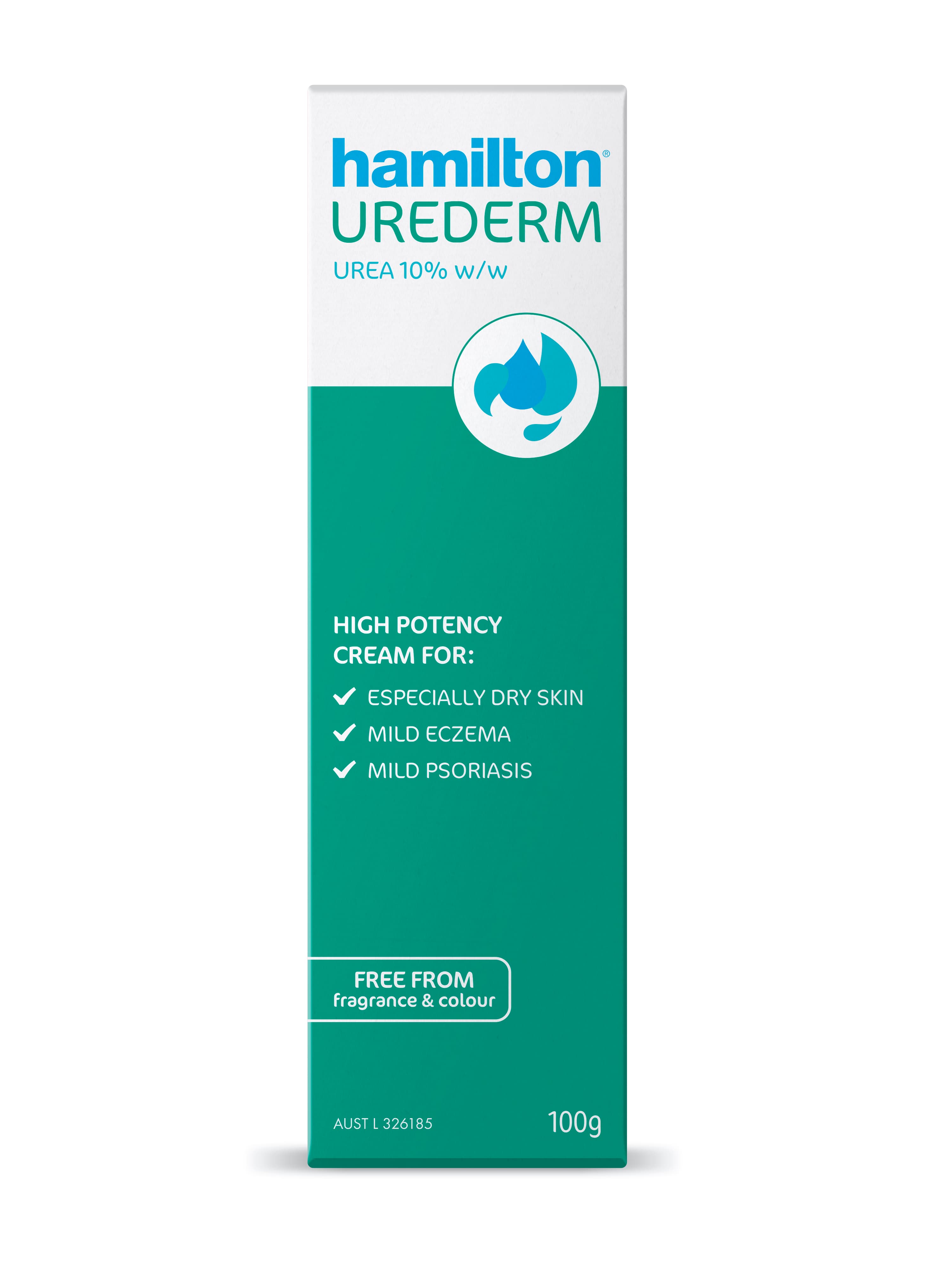 Shop Hamilton Urederm Cream 100g Online
