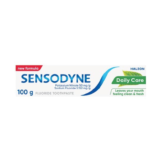 Buy Sensodyne Toothpaste Daily Care Fresh Mint 100g Online